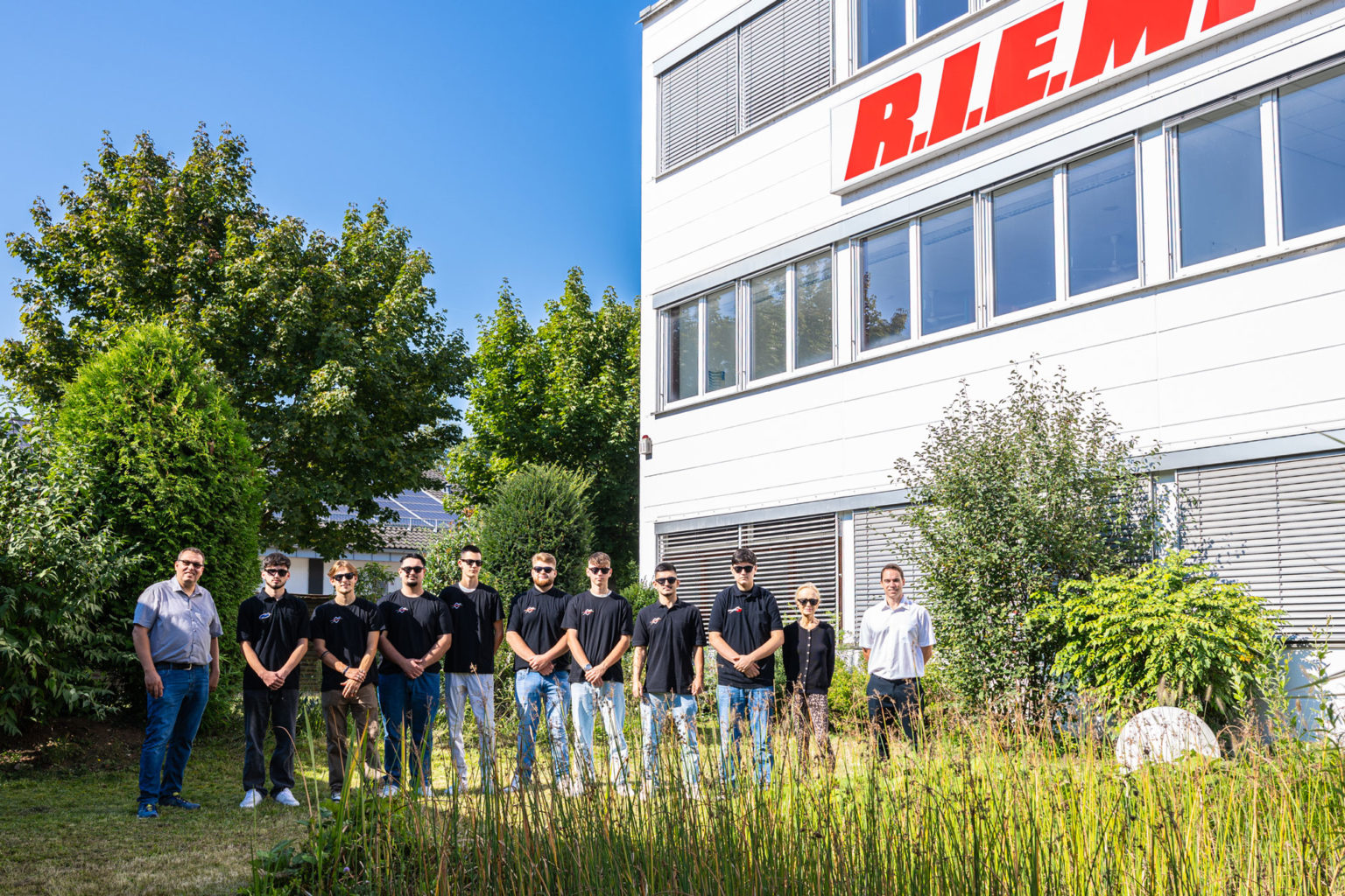 Unser Team wächst! - Riempp