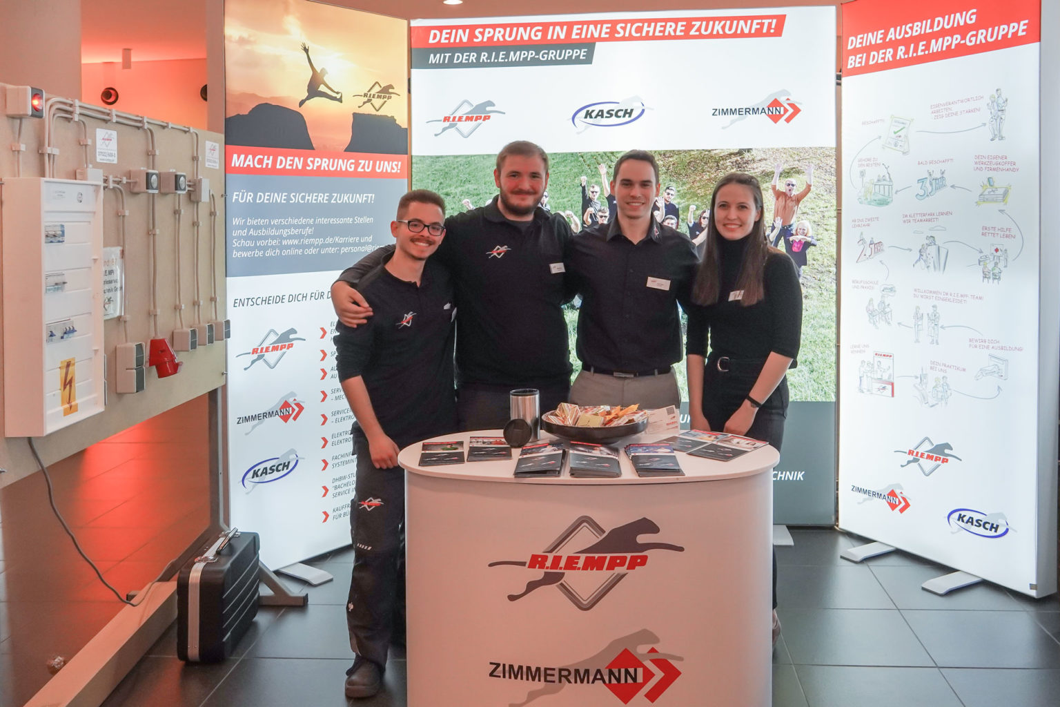 DURCHSTARTER Karrieremesse - Riempp