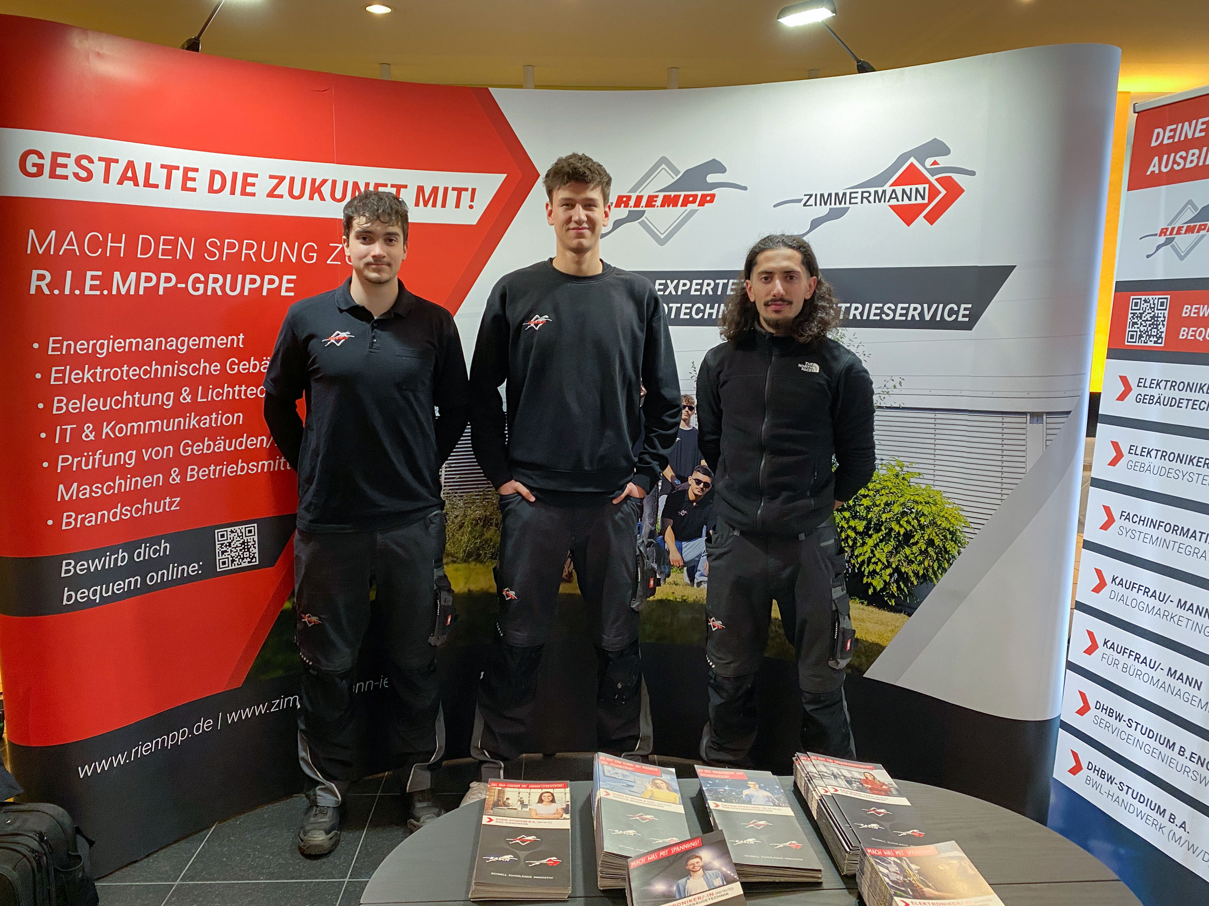 Die R.I.E.MPP-Gruppe auf der DURCHSTARTER Karrieremesse! - Riempp